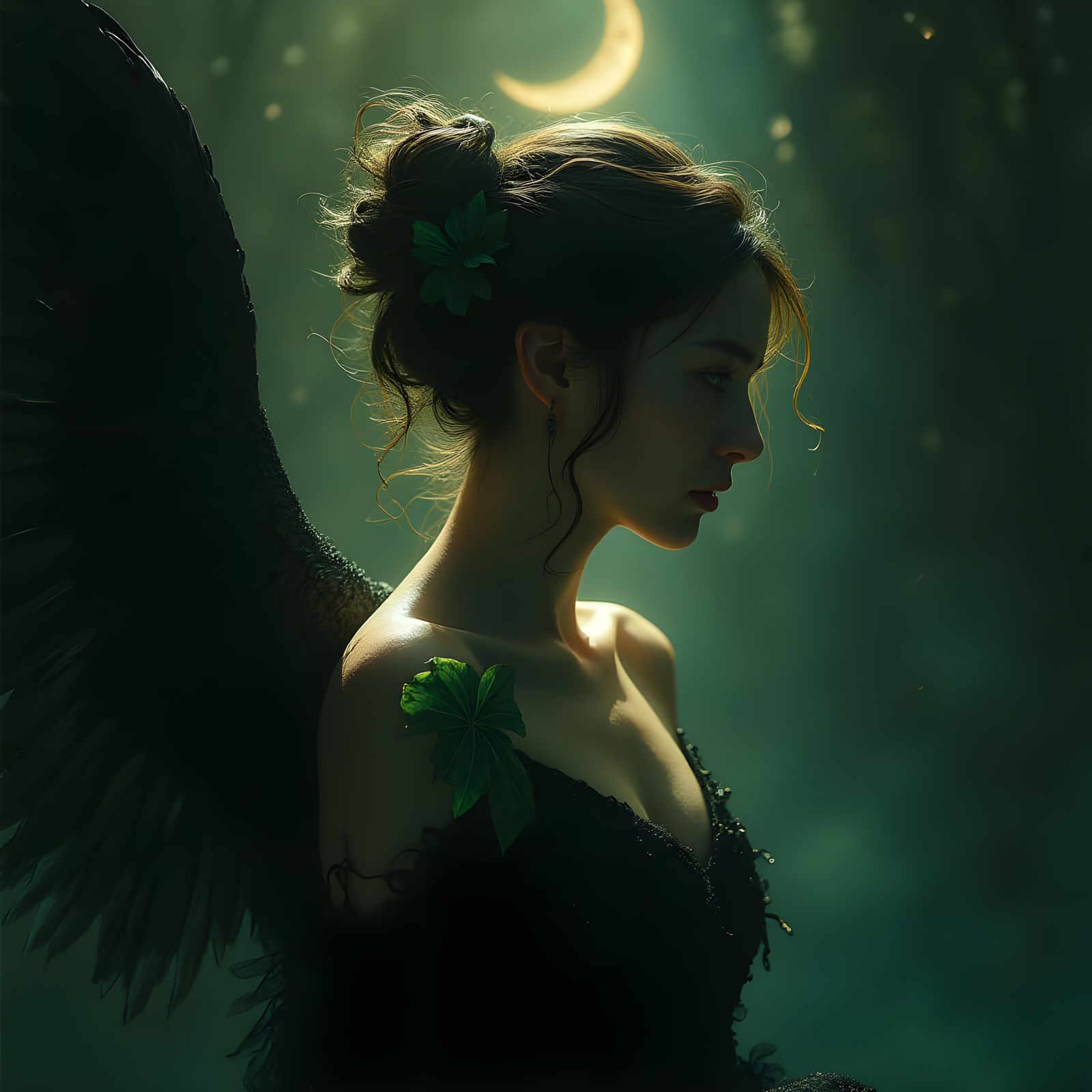 Angel in moonlight - Angel in moonlight