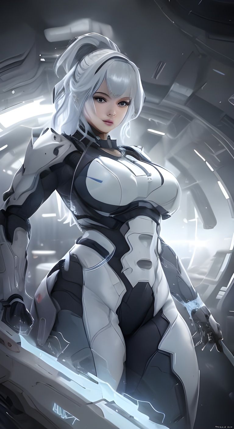 Space Guardian - AI Generated Artwork - NightCafe Creator