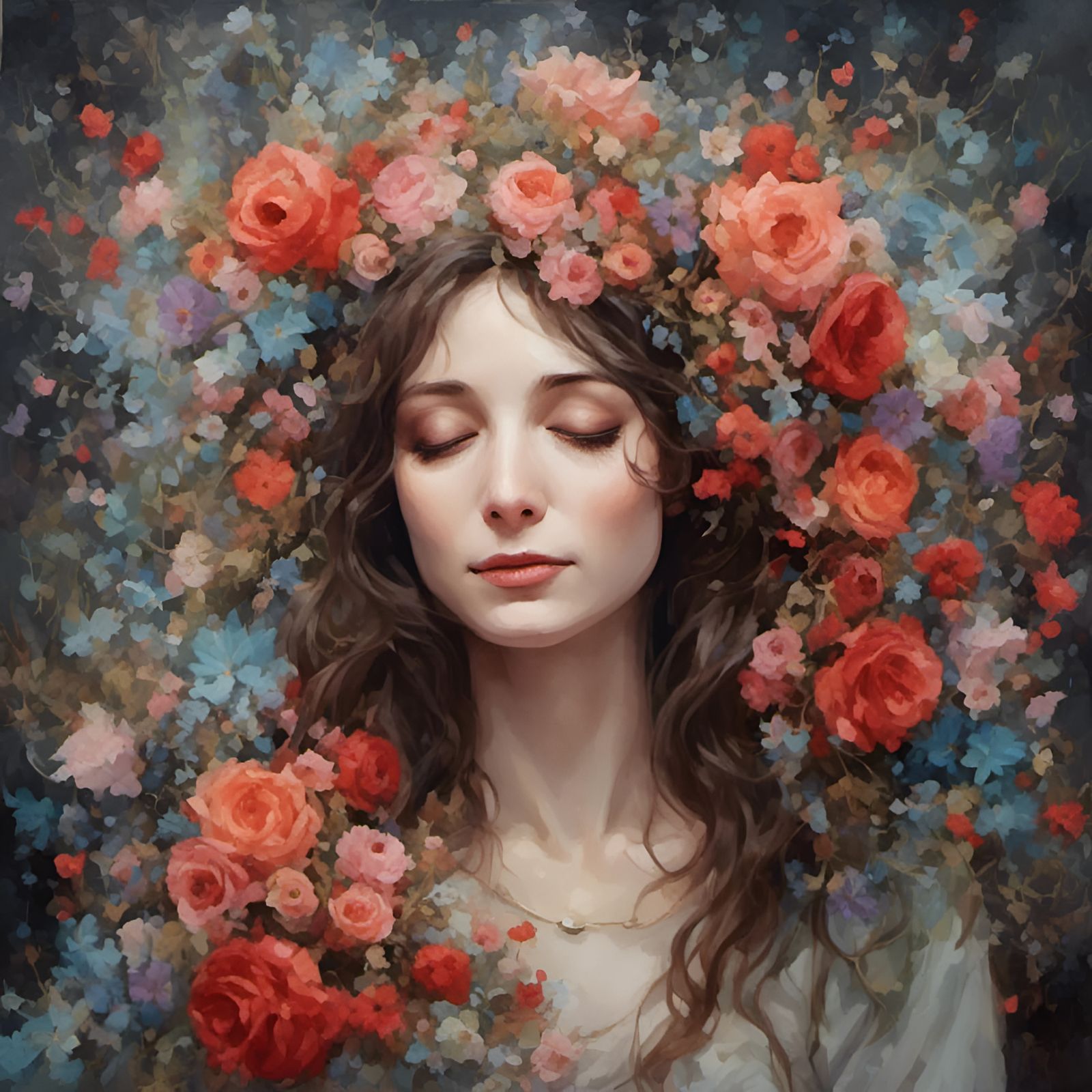 Renaissance Woman - AI Generated Artwork - NightCafe Creator