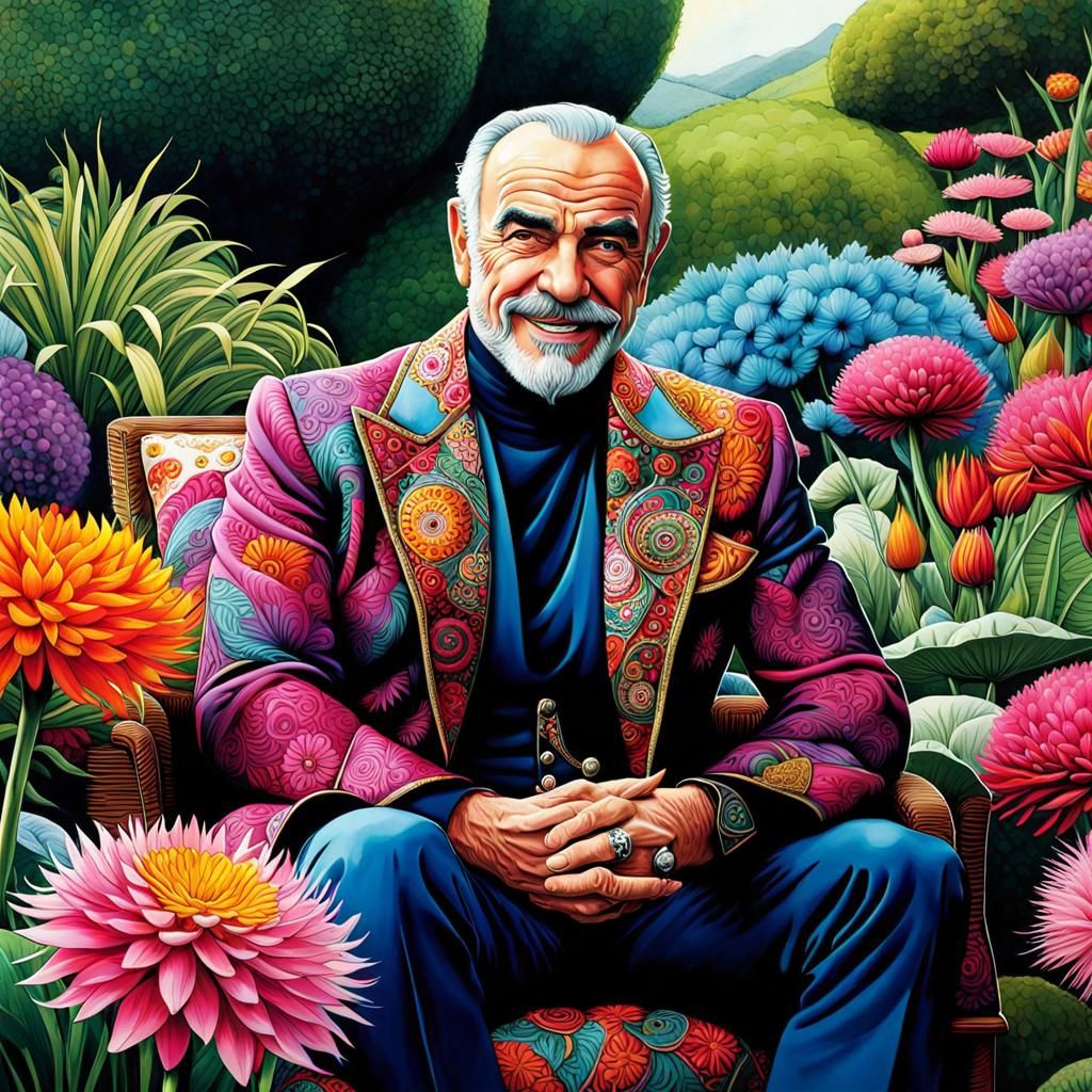 Sean C. - AI Generated Artwork - NightCafe Creator