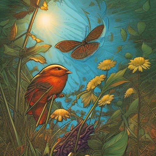 spring - AI Generated Artwork - NightCafe Creator