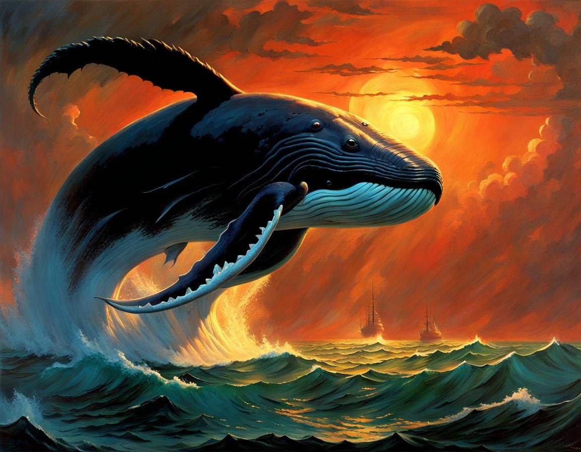 Leviathan - AI Generated Artwork - NightCafe Creator