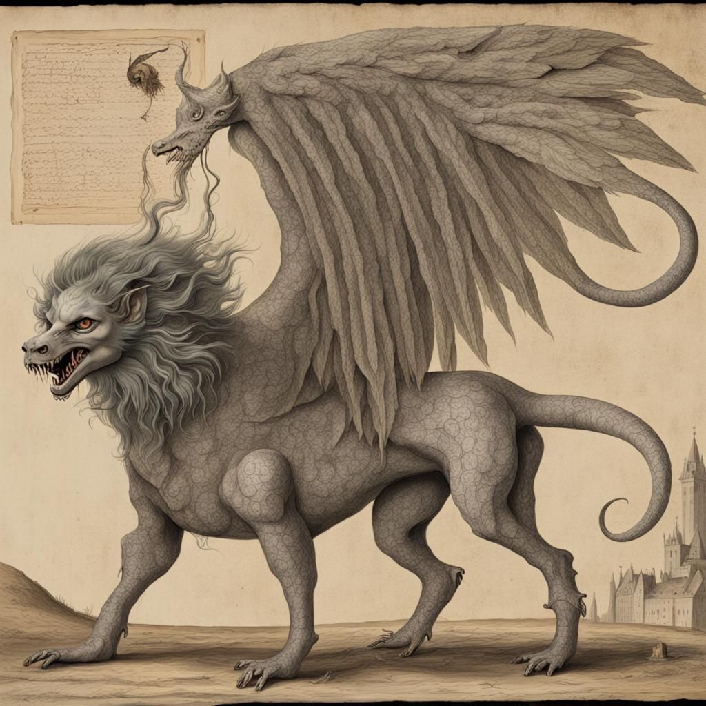 Animal drawing - AI Generated Artwork - NightCafe Creator