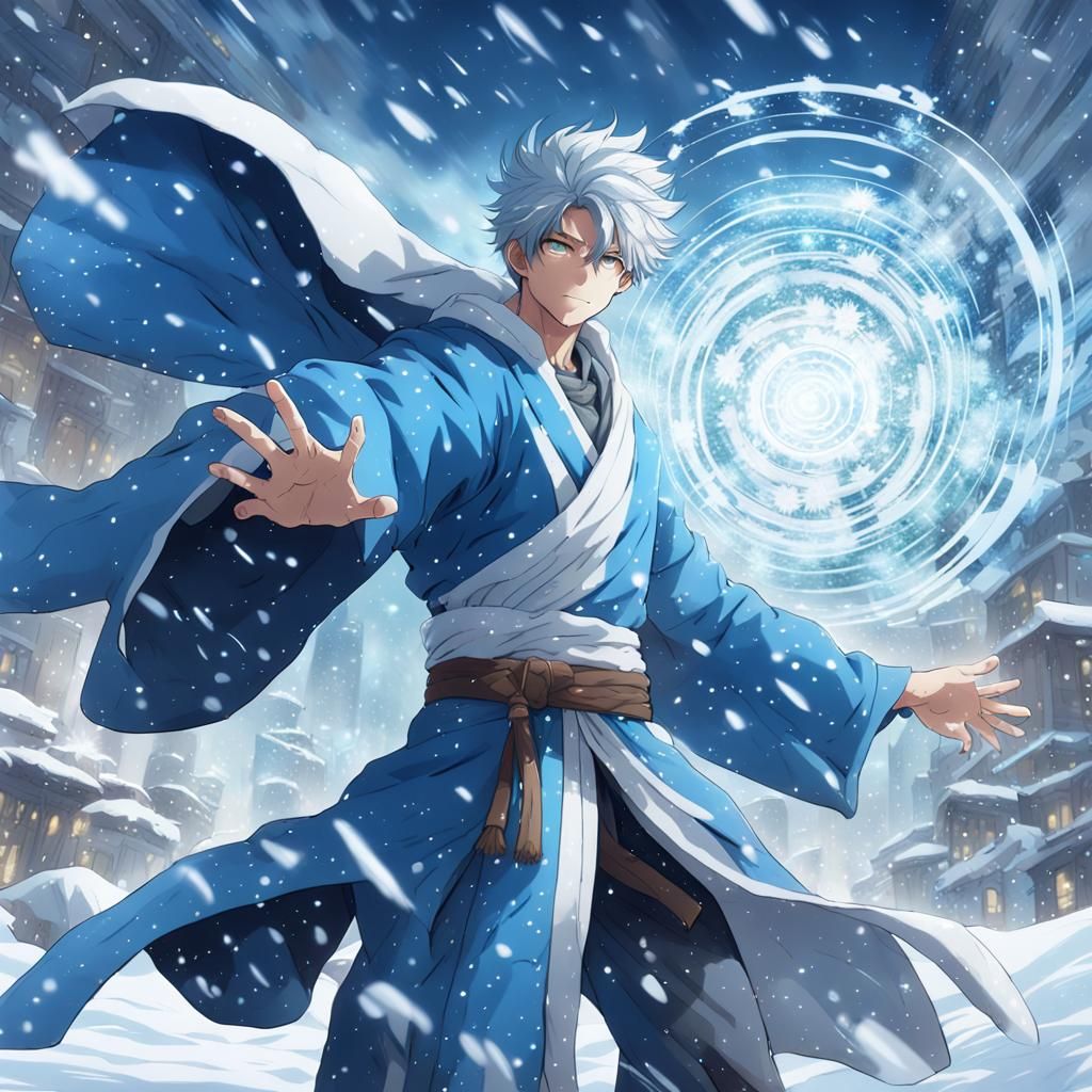 Ice Mage - AI Generated Artwork - NightCafe Creator