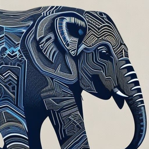 elephant - AI Generated Artwork - NightCafe Creator