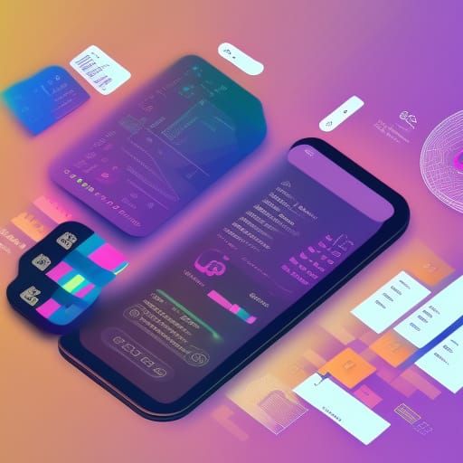 UI UX web app - AI Generated Artwork - NightCafe Creator
