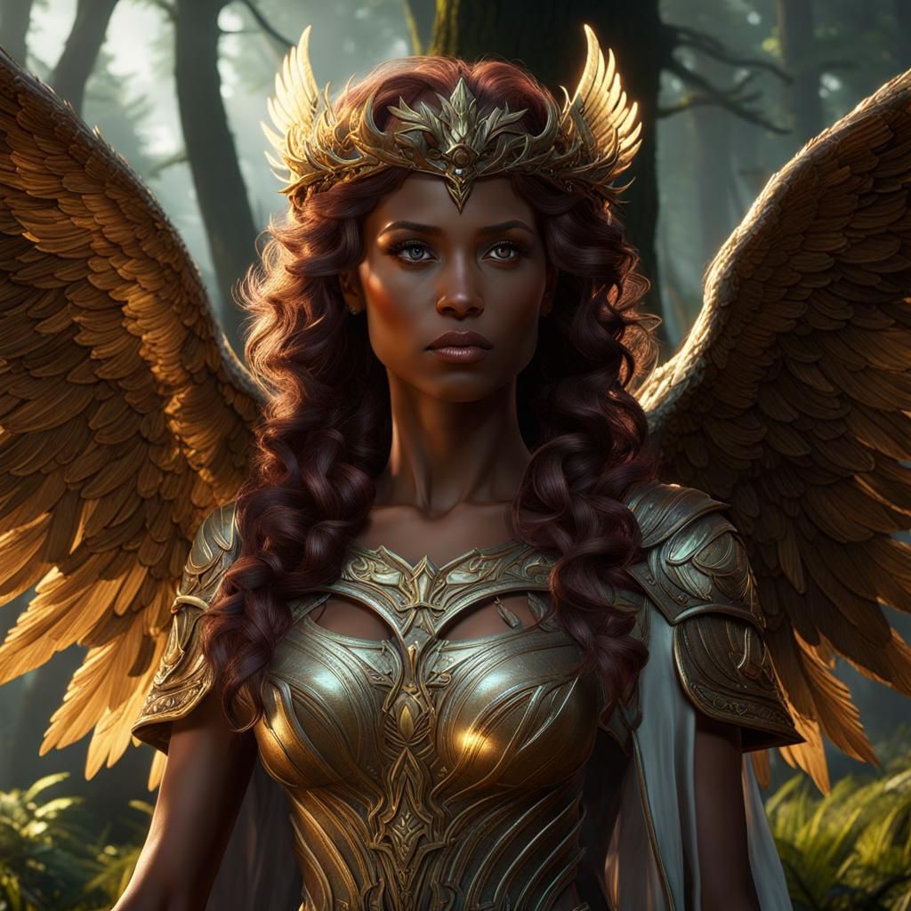 Ananiel, the 14th watcher and "the storm of God" she is in charge of ...