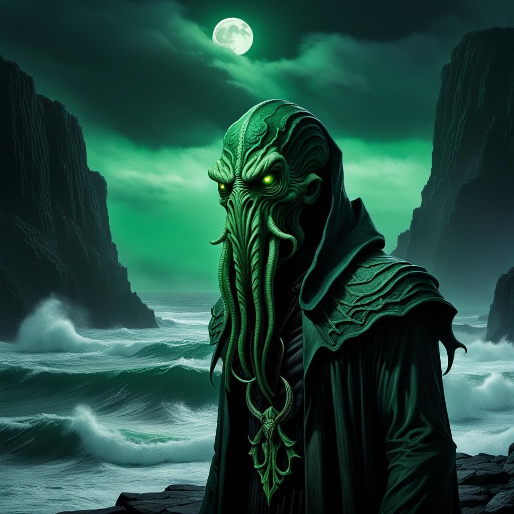 Illithid mage - AI Generated Artwork - NightCafe Creator