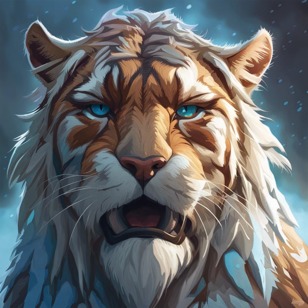 Sabertooth tiger - Sabertooth tiger