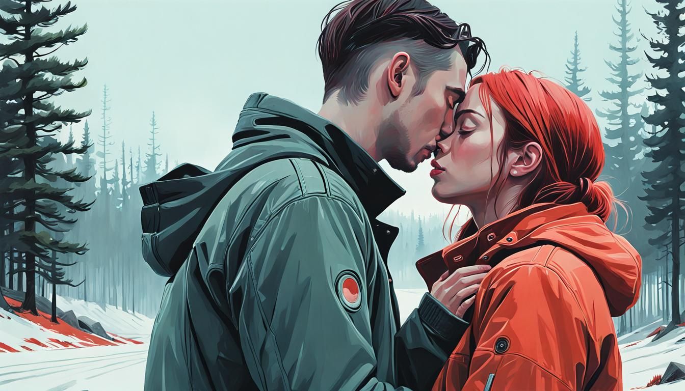 Lovers - AI Generated Artwork - NightCafe Creator