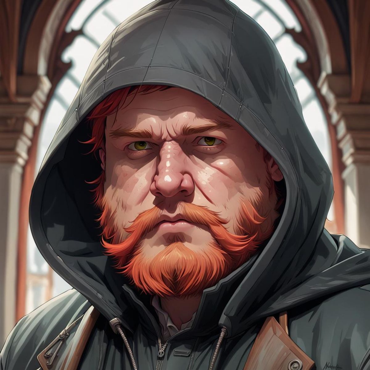 The Thundering Giant (Caseoh) - AI Generated Artwork - NightCafe Creator