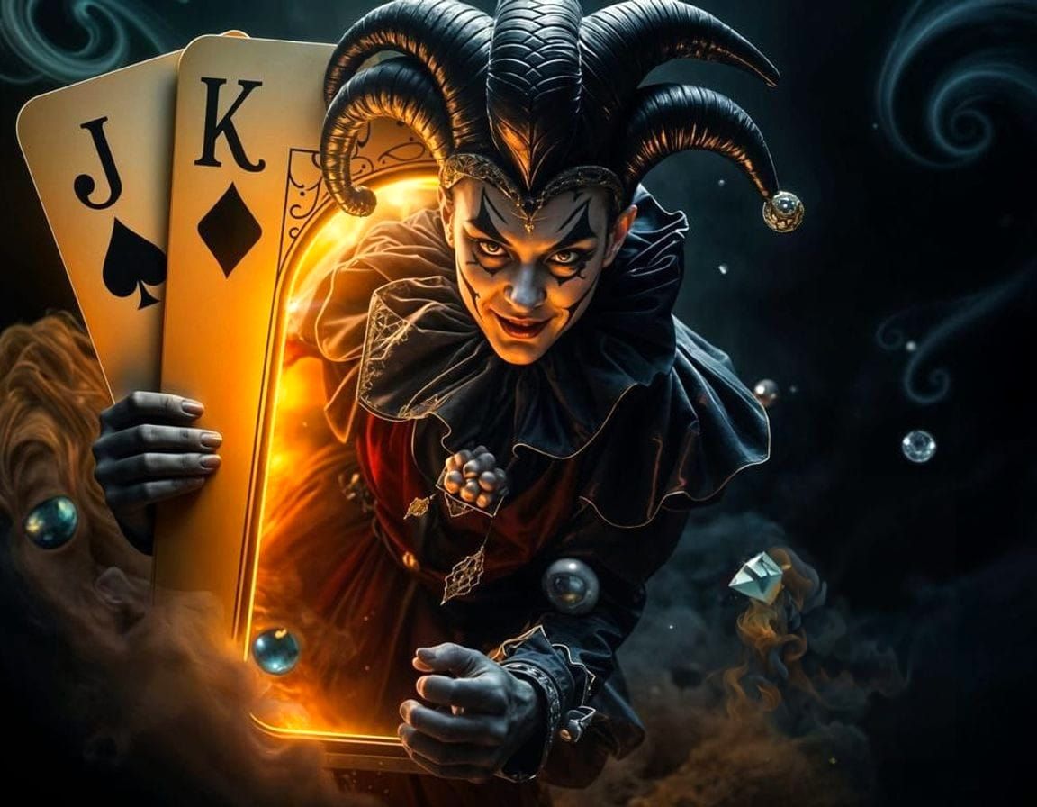 The Jesters Gambit - Cyberpunk Smoke Storm