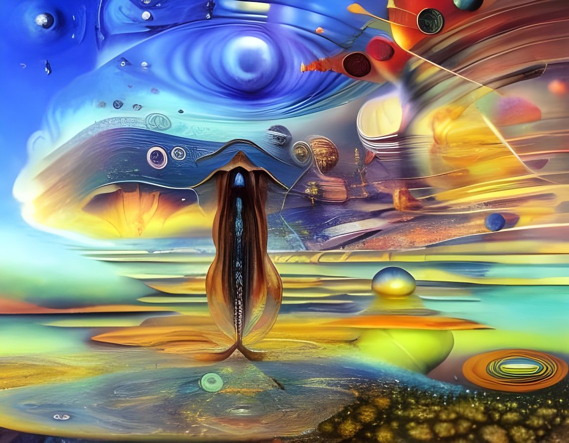 Multiverse - AI Generated Artwork - NightCafe Creator