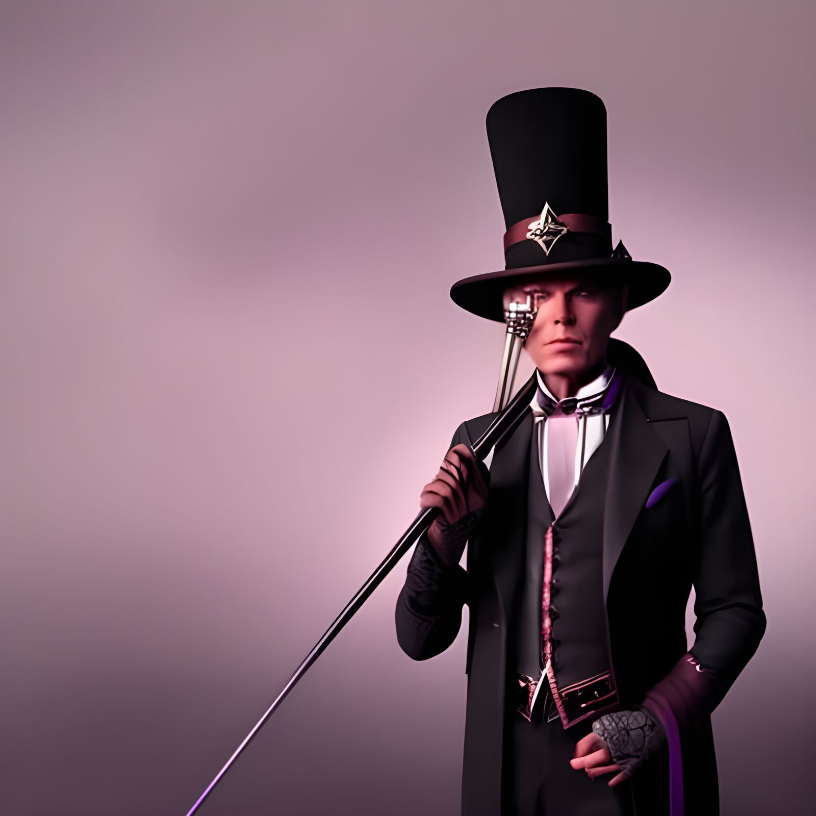 The Master and Margarita - Woland 1.6 - AI Generated Artwork ...