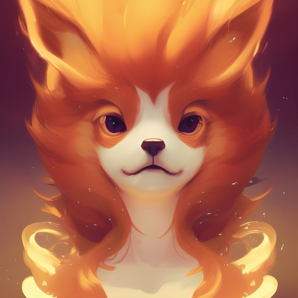 Fox Elder Goddess - AI Generated Artwork - NightCafe Creator