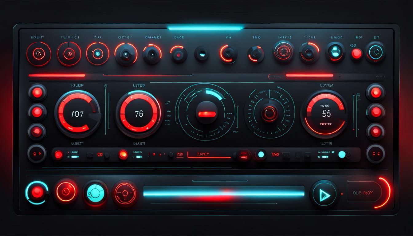 VST Template I - AI Generated Artwork - NightCafe Creator