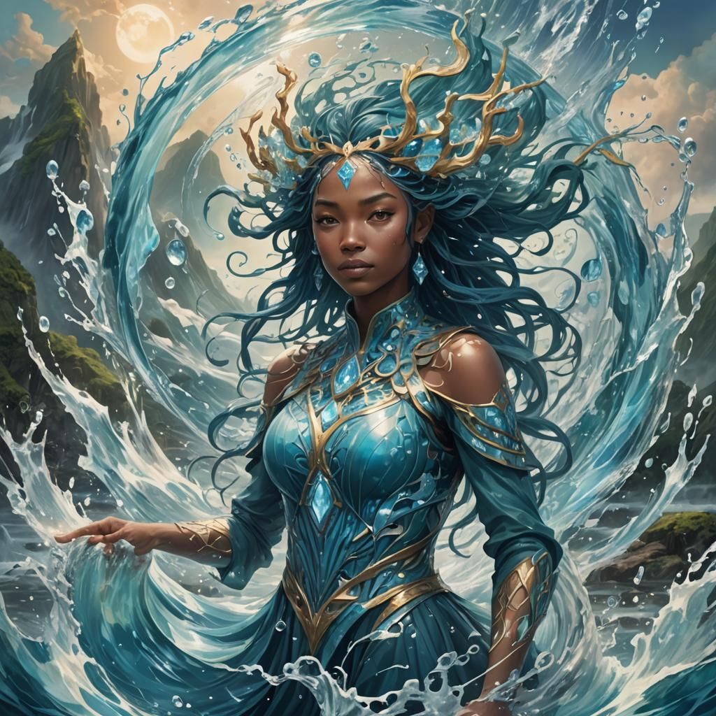 Water - AI Generated Artwork - NightCafe Creator