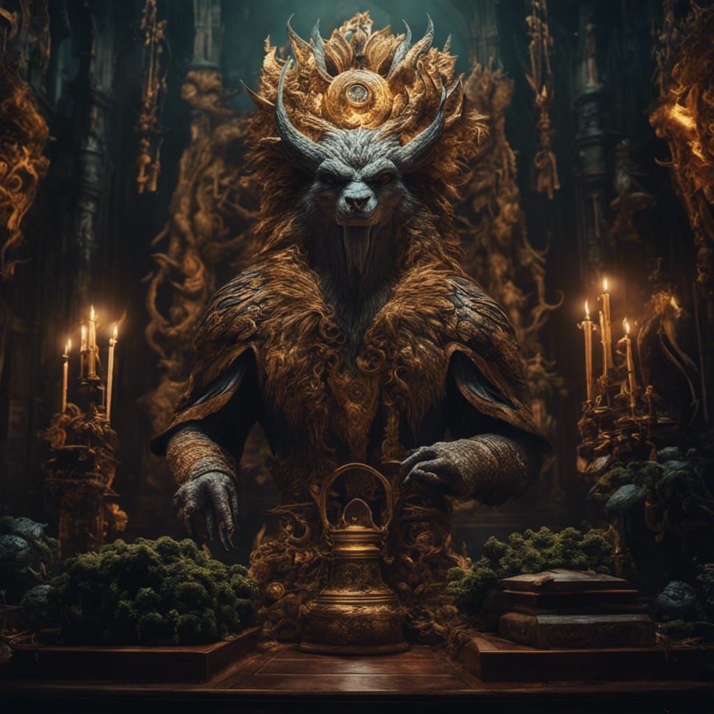 CRYPTID MONSTER PORTRAIT EVOLVED 4 - AI Generated Artwork - NightCafe ...