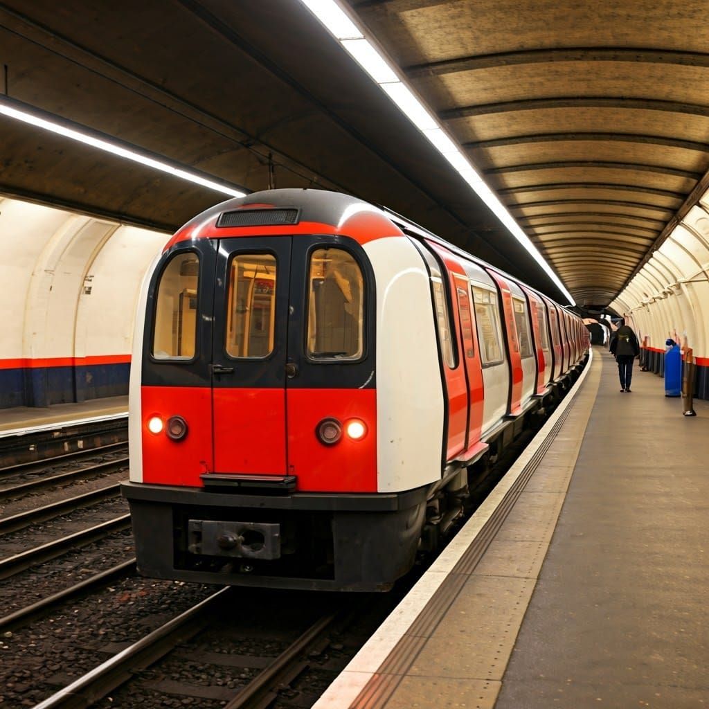 Driverless District Line Stock, 2030