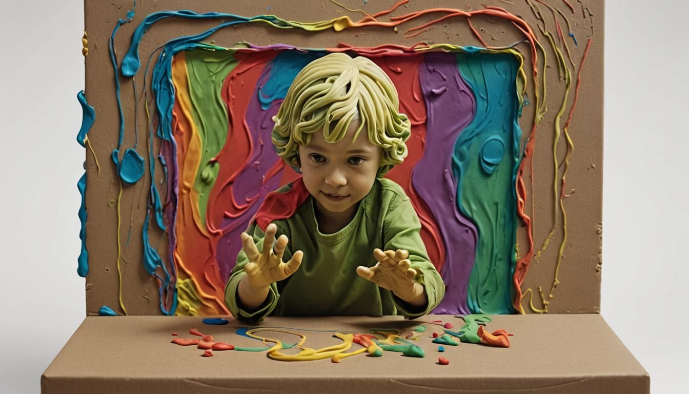 Let's dance. Motion and movement are represented and suggested by ...