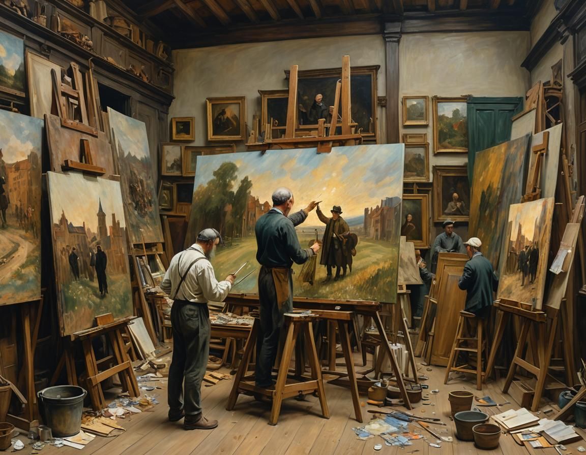 masterpiece - AI Generated Artwork - NightCafe Creator