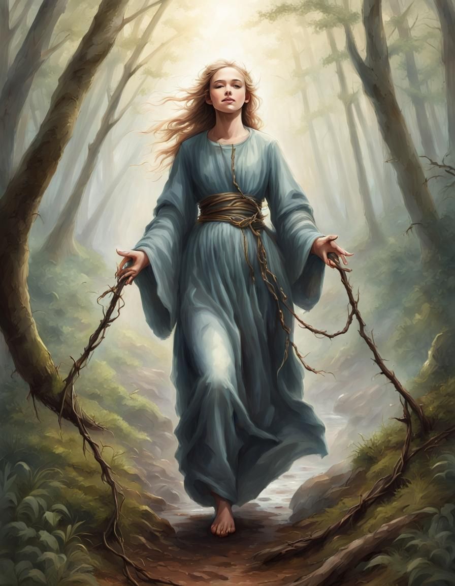 Through many dangers, toils and snares... - AI Generated Artwork - NightCafe Creator