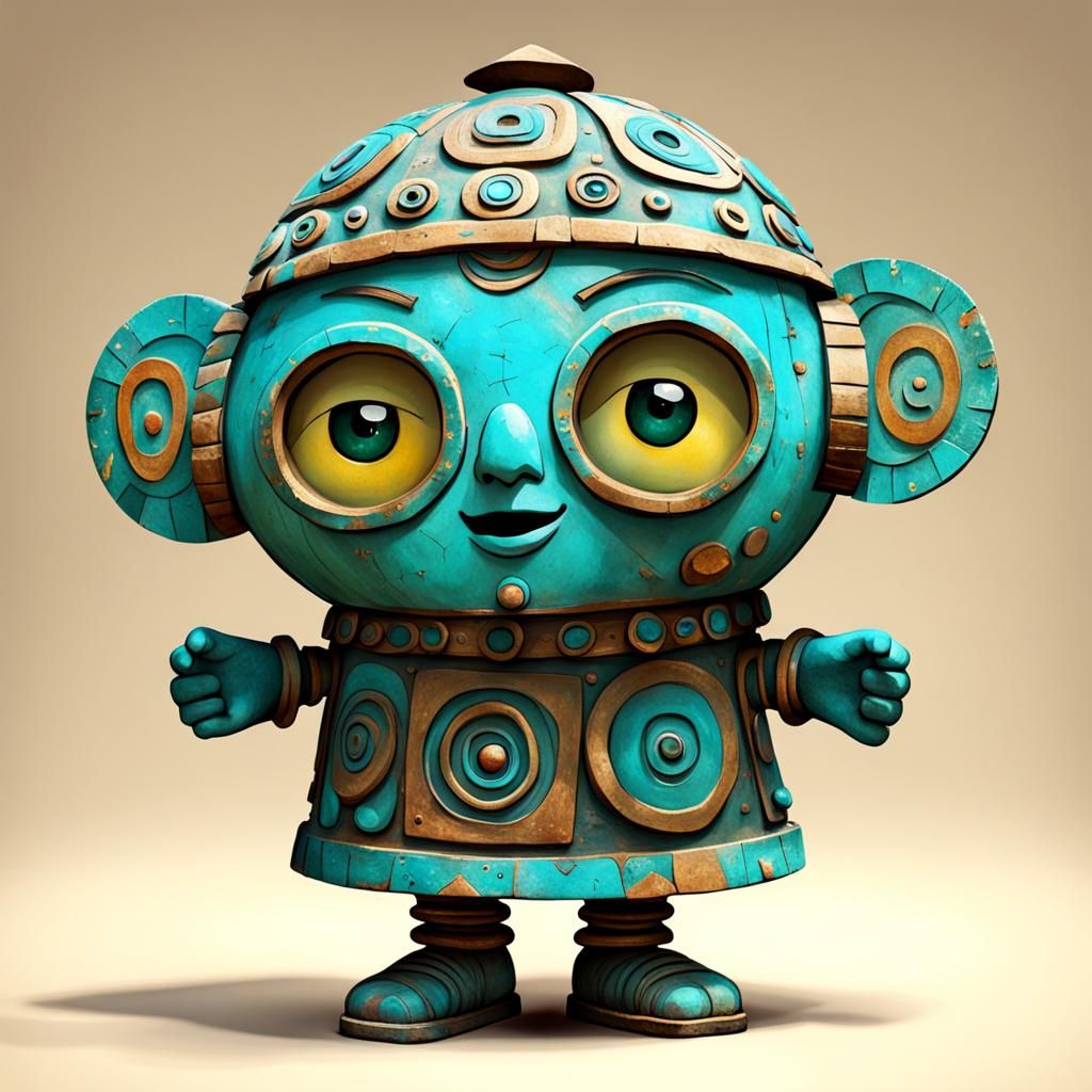 Ancient Artifact - AI Generated Artwork - NightCafe Creator