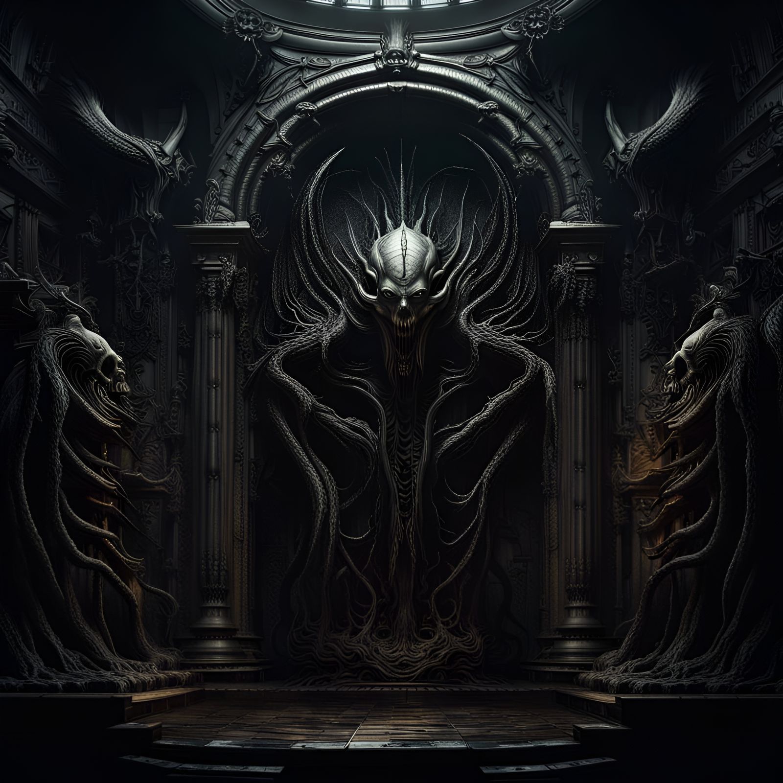 The Gate - AI Generated Artwork - NightCafe Creator