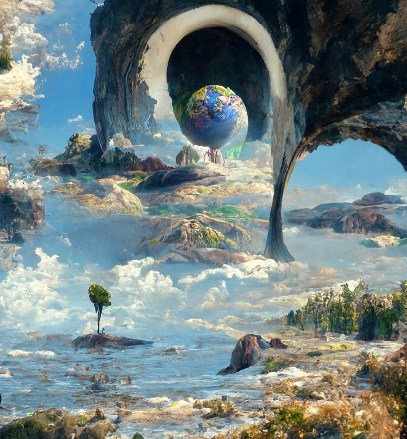 Eden Garden - AI Generated Artwork - NightCafe Creator