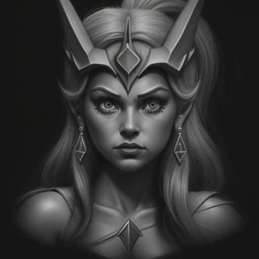 She-ra - AI Generated Artwork - NightCafe Creator