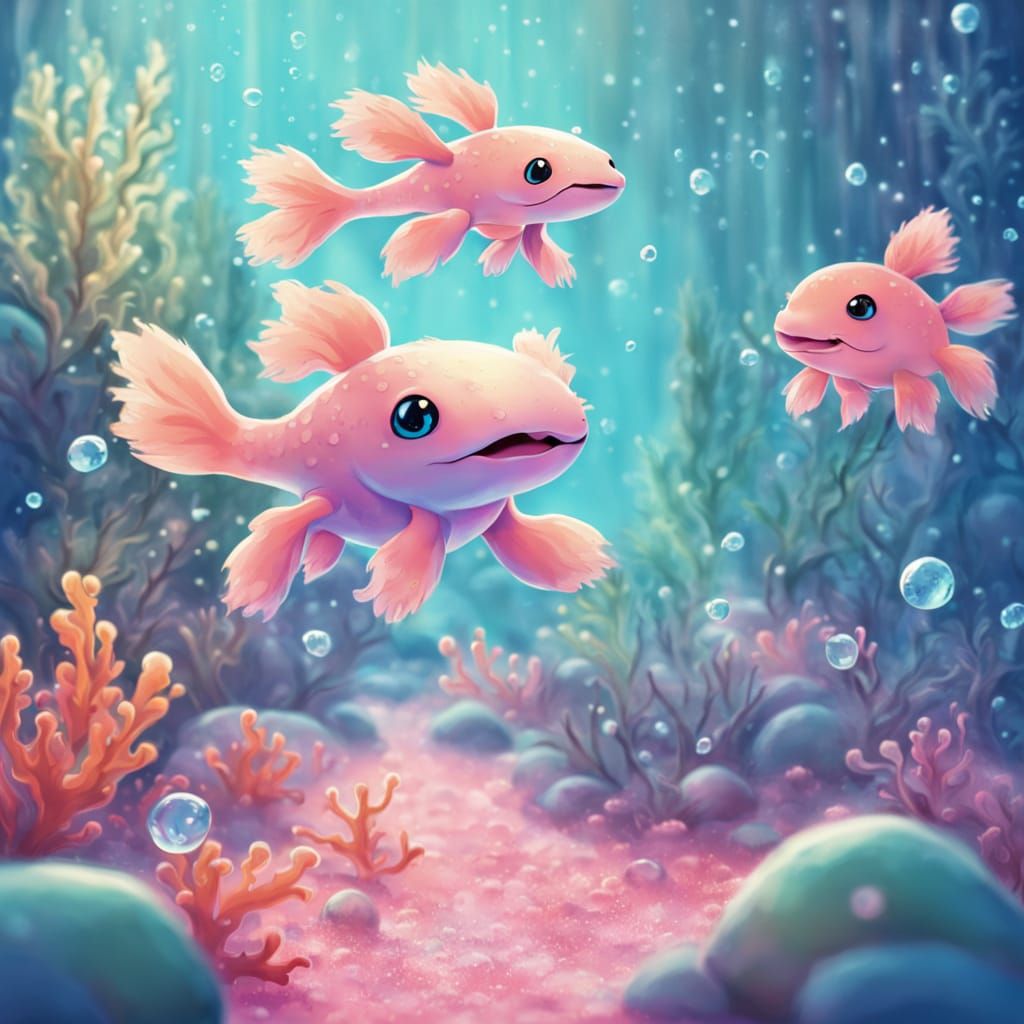 Chibi Axolotls - Chibi Axolotls