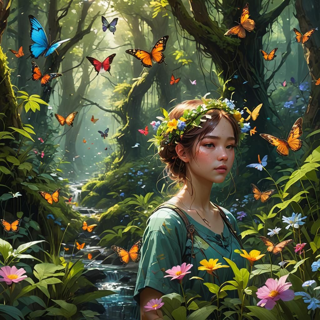 Nature's Guardian! - AI Generated Artwork - NightCafe Creator