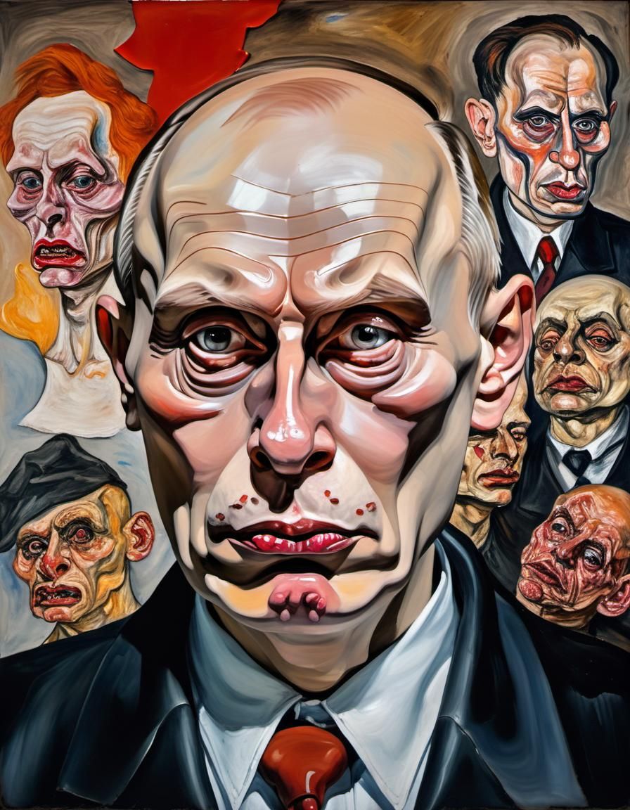 Vladimir Putin - AI Generated Artwork - NightCafe Creator