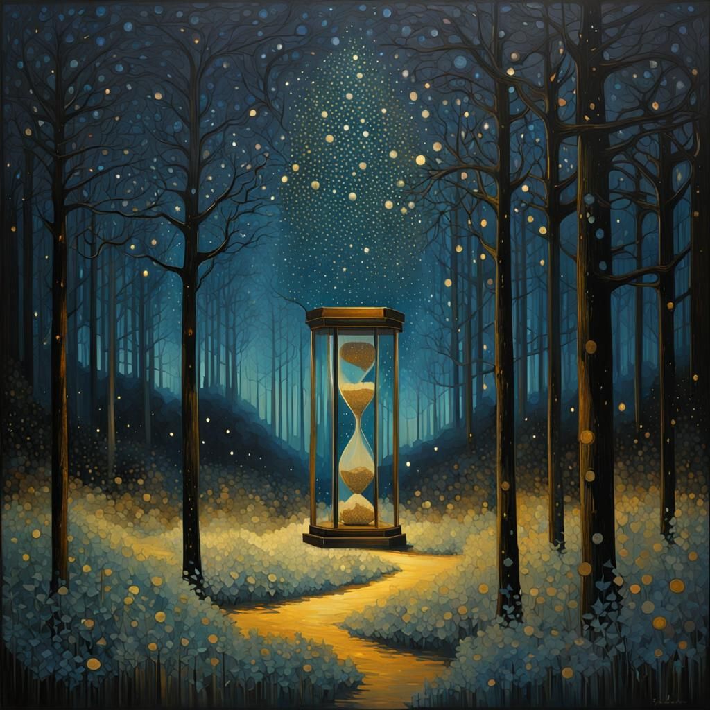 The Pathway To Time - AI Generated Artwork - NightCafe Creator