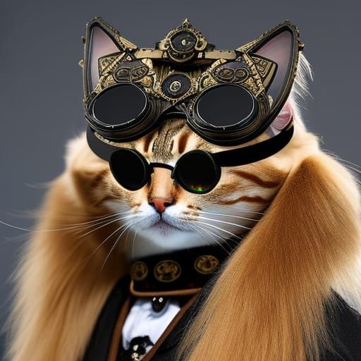 Fat Kat - AI Generated Artwork - NightCafe Creator