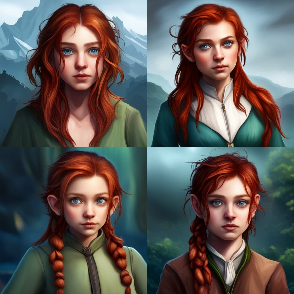 Halfling - AI Generated Artwork - NightCafe Creator