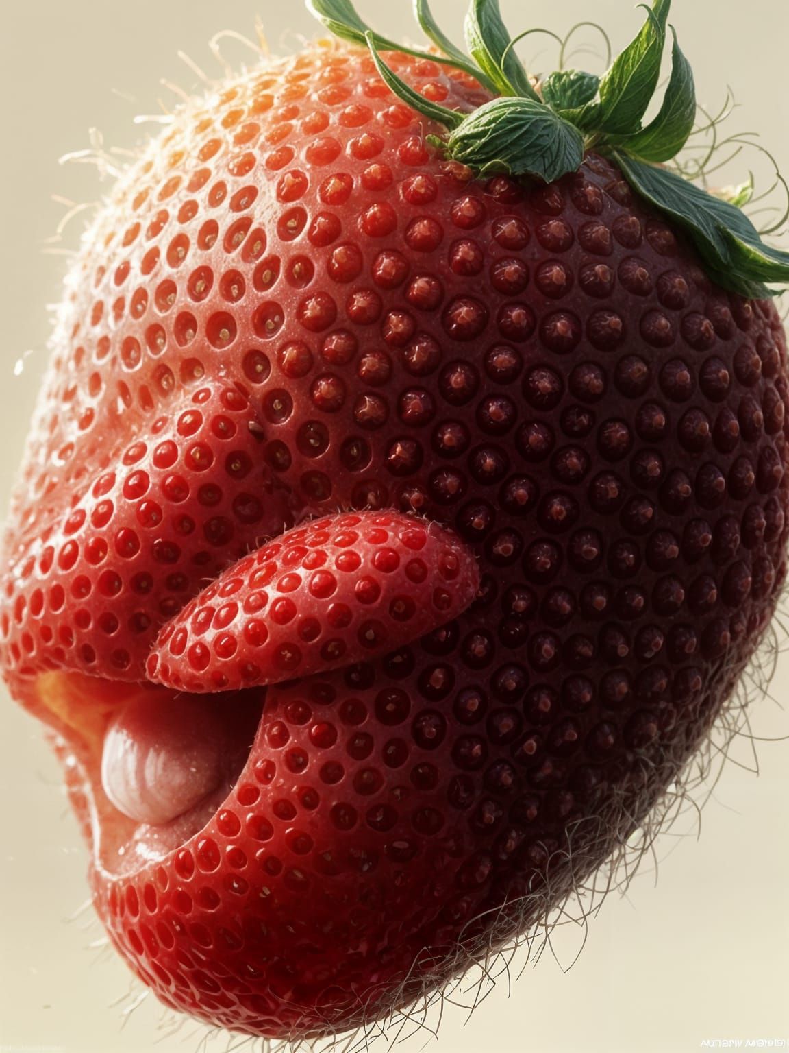 Strawberry Head 3 - Strawberry Head 3