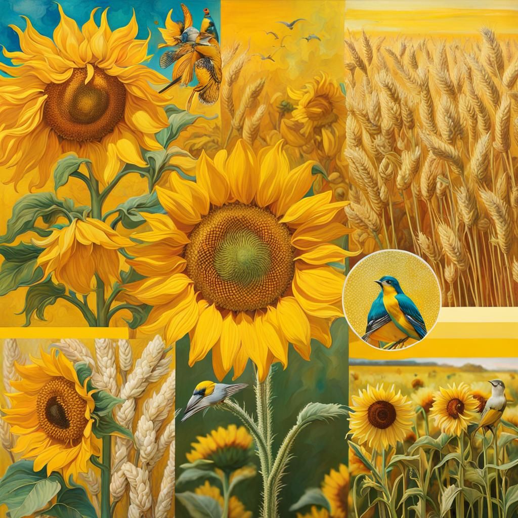 Summer Moodboard - AI Generated Artwork - NightCafe Creator