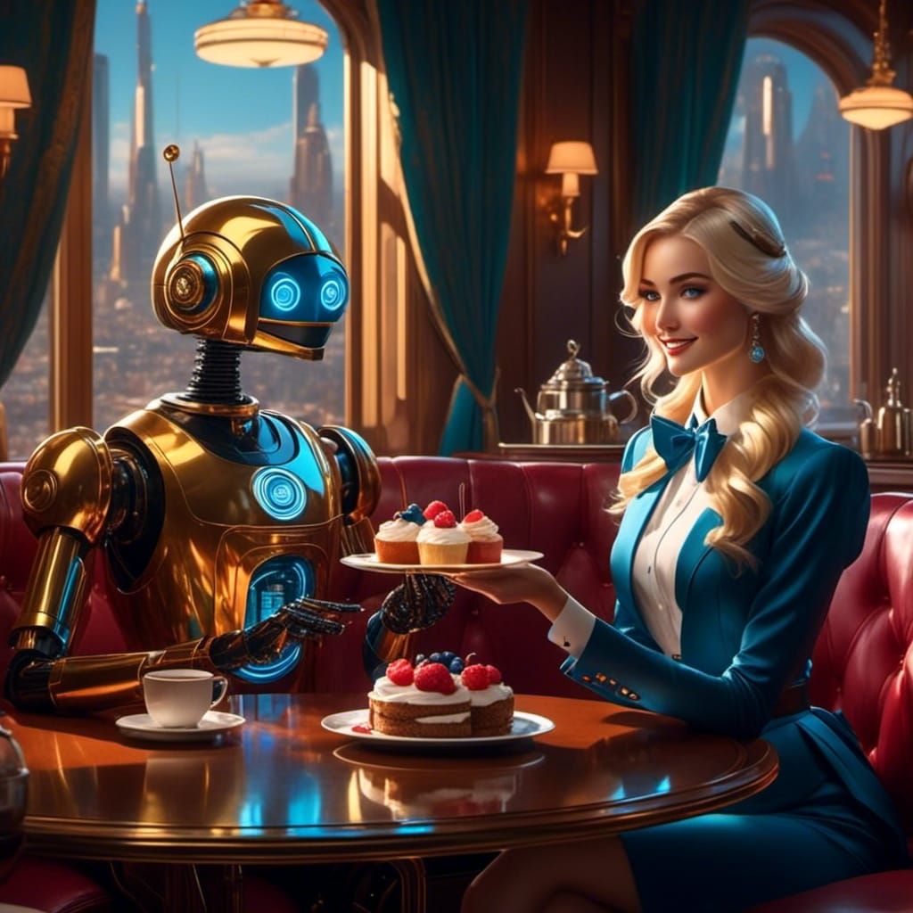 Julie may not be eligible for the robot butler challenge but she can ...