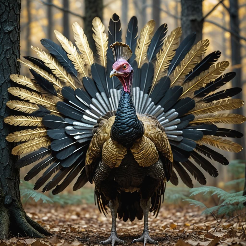 "Heavy-Metal Turkey" #8 - "Heavy-Metal Turkey" #8