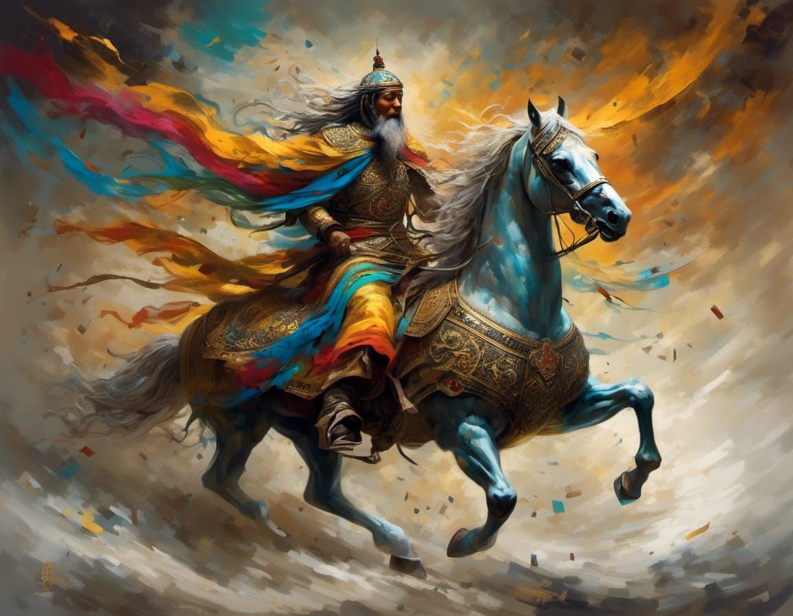 Kshatriya - AI Generated Artwork - NightCafe Creator