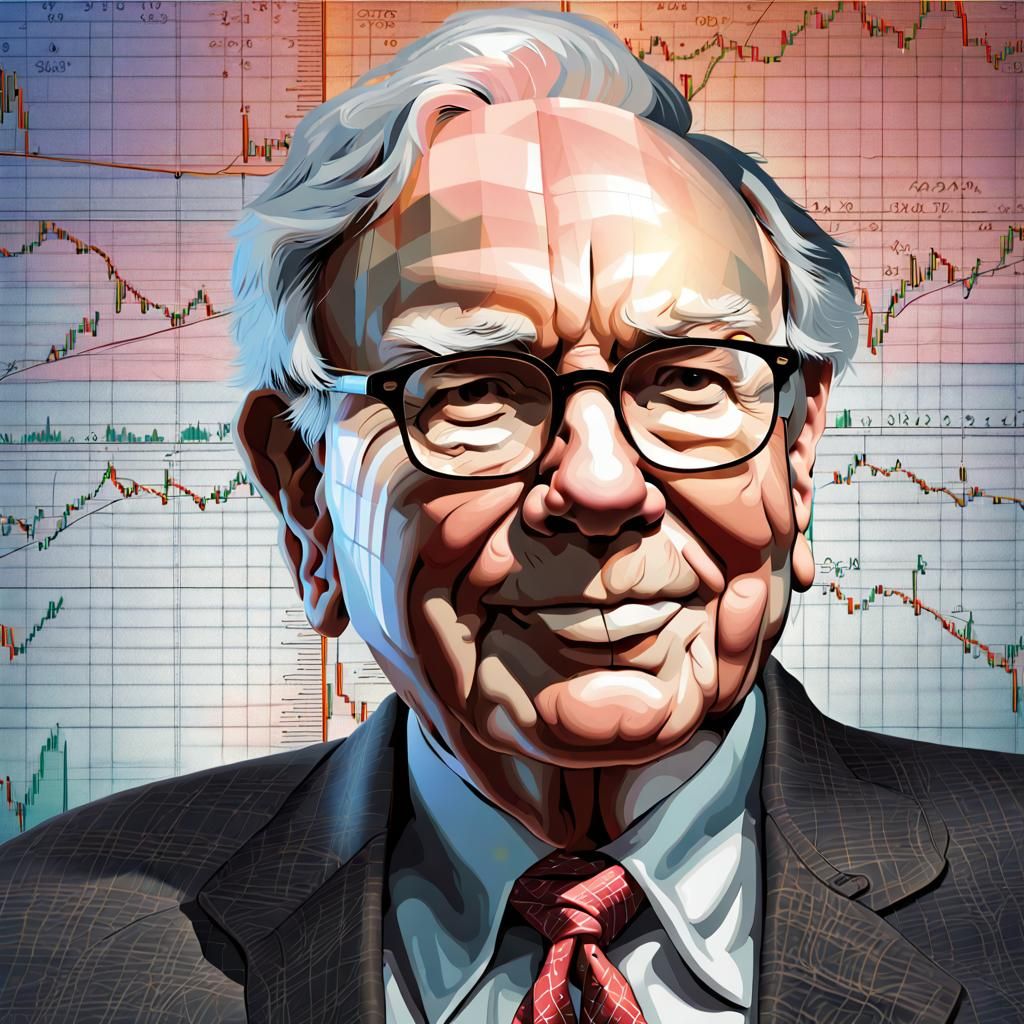 Warren Buffett way - AI Generated Artwork - NightCafe Creator