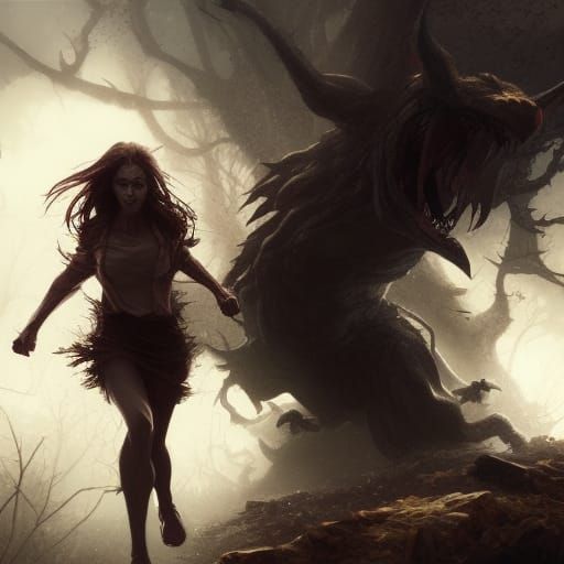 Fantasy World #9 - AI Generated Artwork - NightCafe Creator