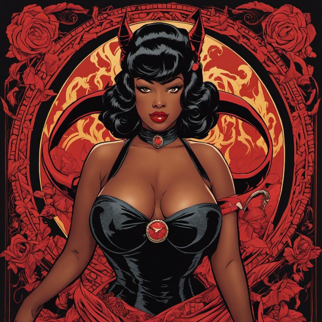 The devil - AI Generated Artwork - NightCafe Creator