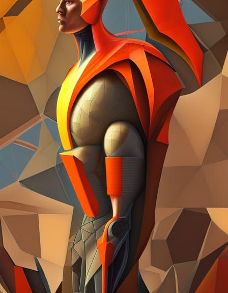 Innovative modular human 🚰 - AI Generated Artwork - NightCafe Creator