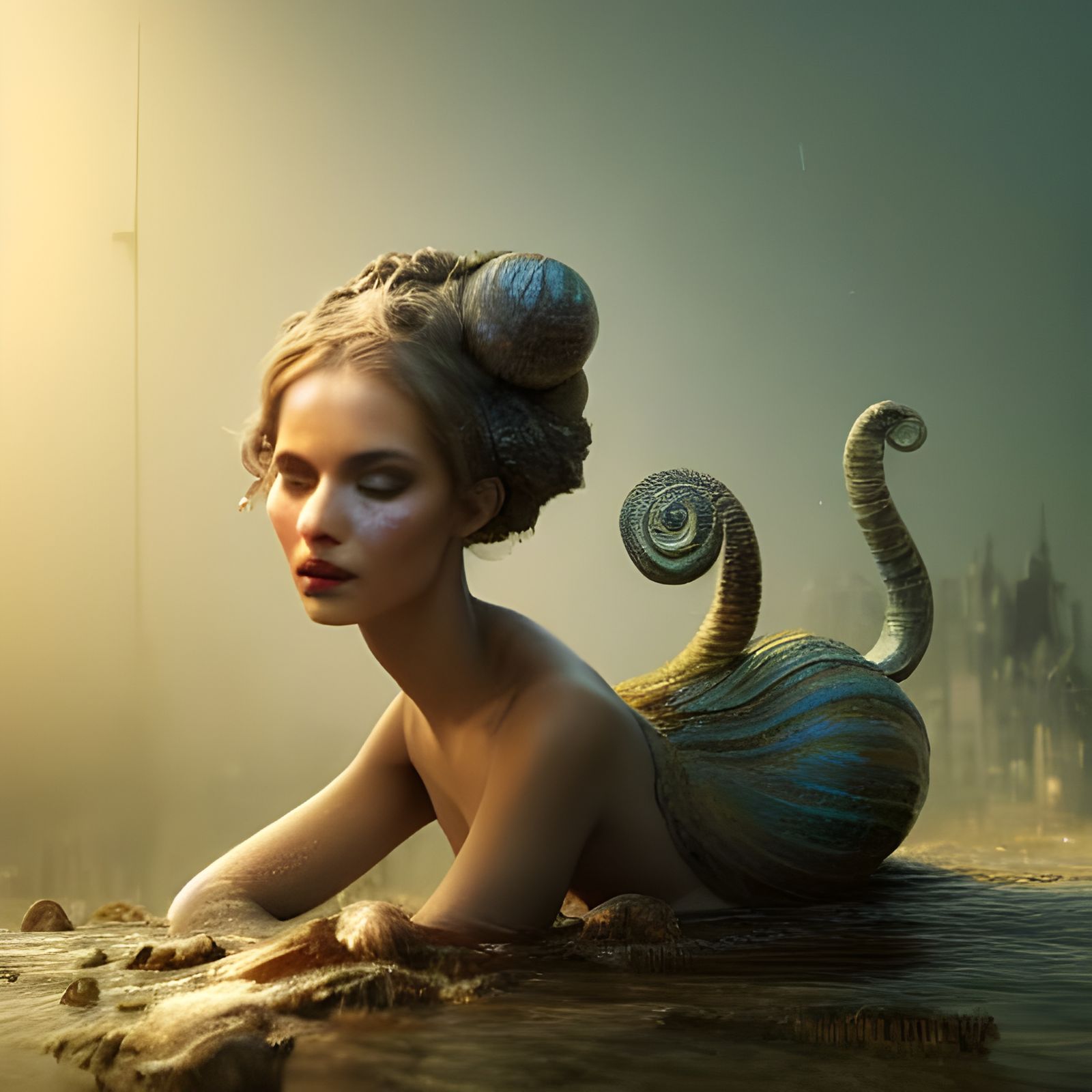 Transformed: Enjoying the Sun - AI Generated Artwork - NightCafe Creator