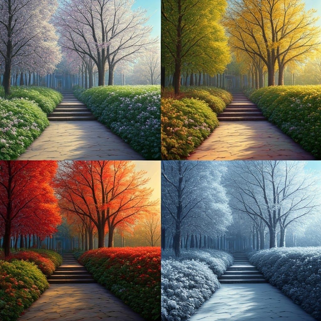 changing of seasons - changing of seasons
