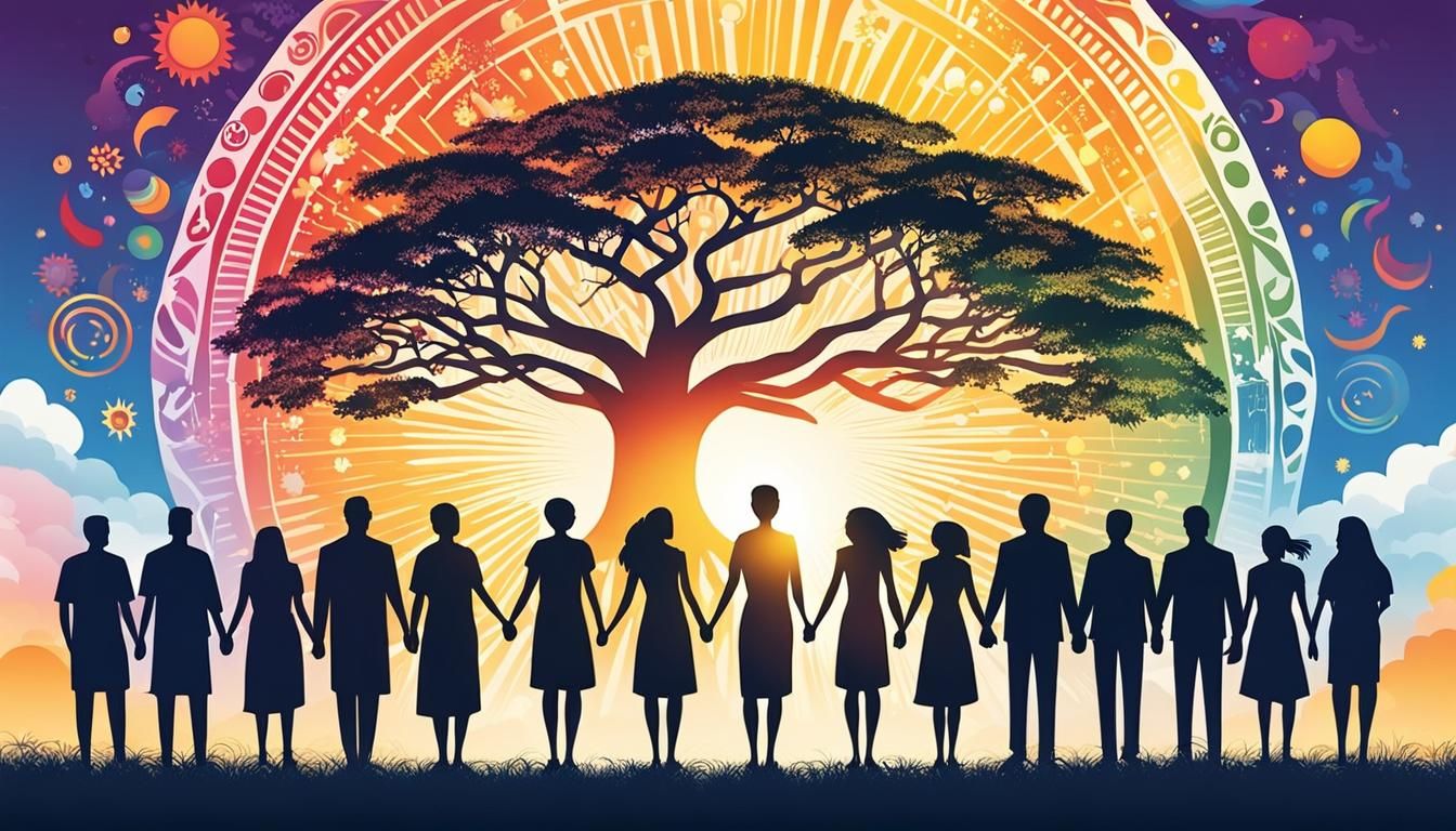 Pride and unity - AI Generated Artwork - NightCafe Creator