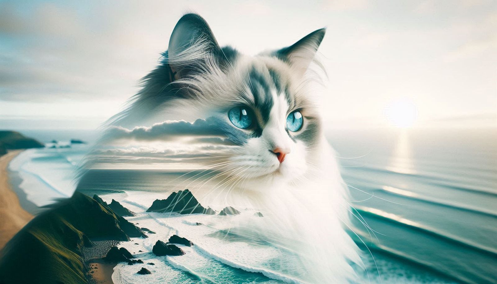 Dreamy cat - or cat dreams? - AI Generated Artwork - NightCafe Creator