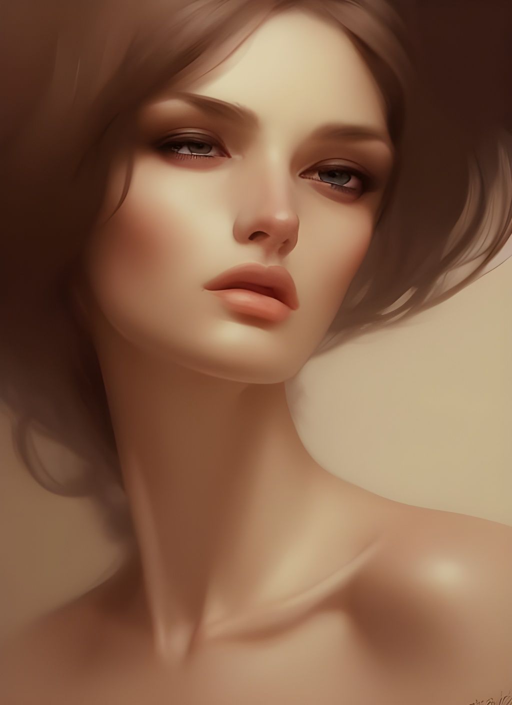 Subtle beauty 3 - AI Generated Artwork - NightCafe Creator